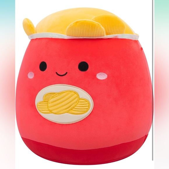 Squishmallows | Toys | Squishmallow 2 Ansel Potato Chips | Poshmark